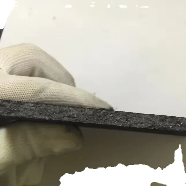 Nickel Coated Graphite Emi Shielding Rubber Mats Heat Conductive Rubber ...