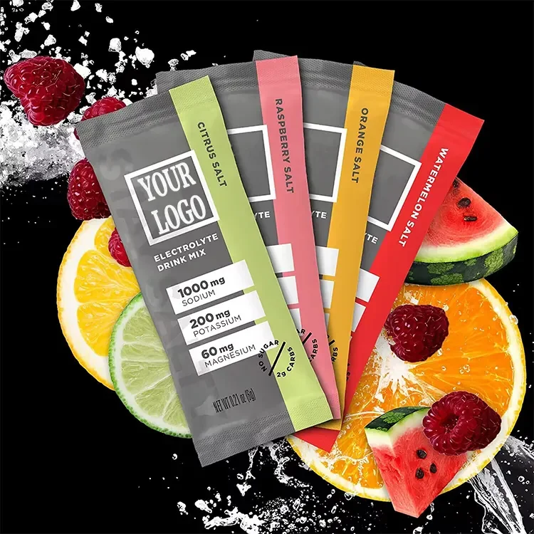 Wholesale Electrolytes Hydration Powder Packets Energy Drink