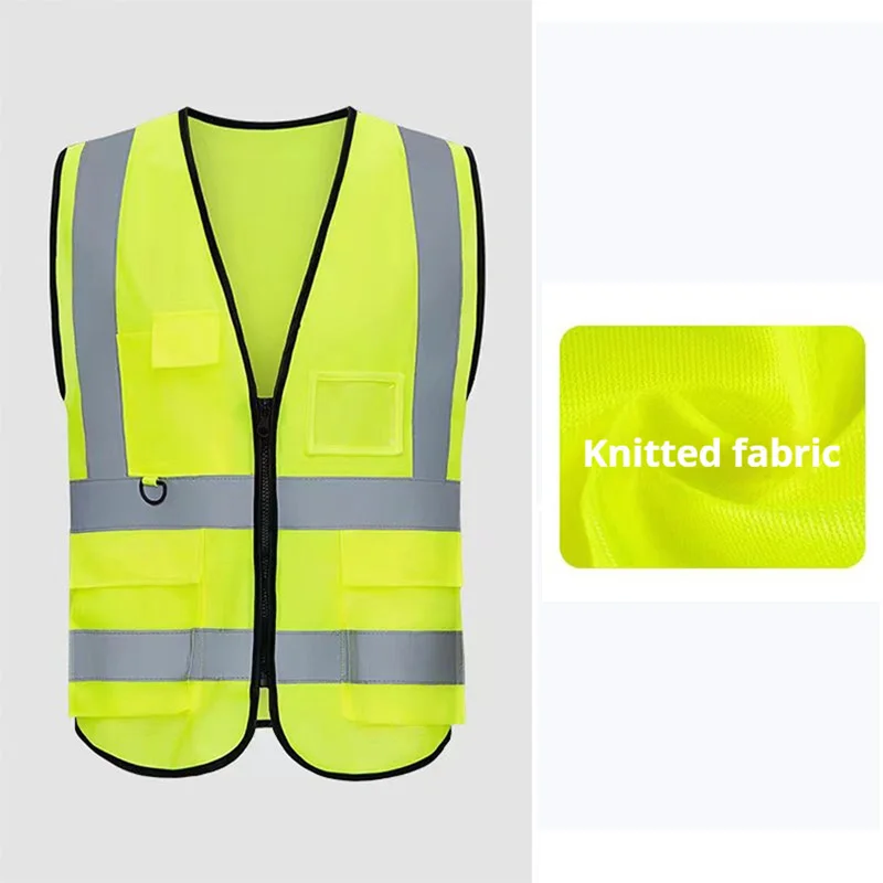 Permeable mesh reflective tactical vest custom printed embroidery logo ...