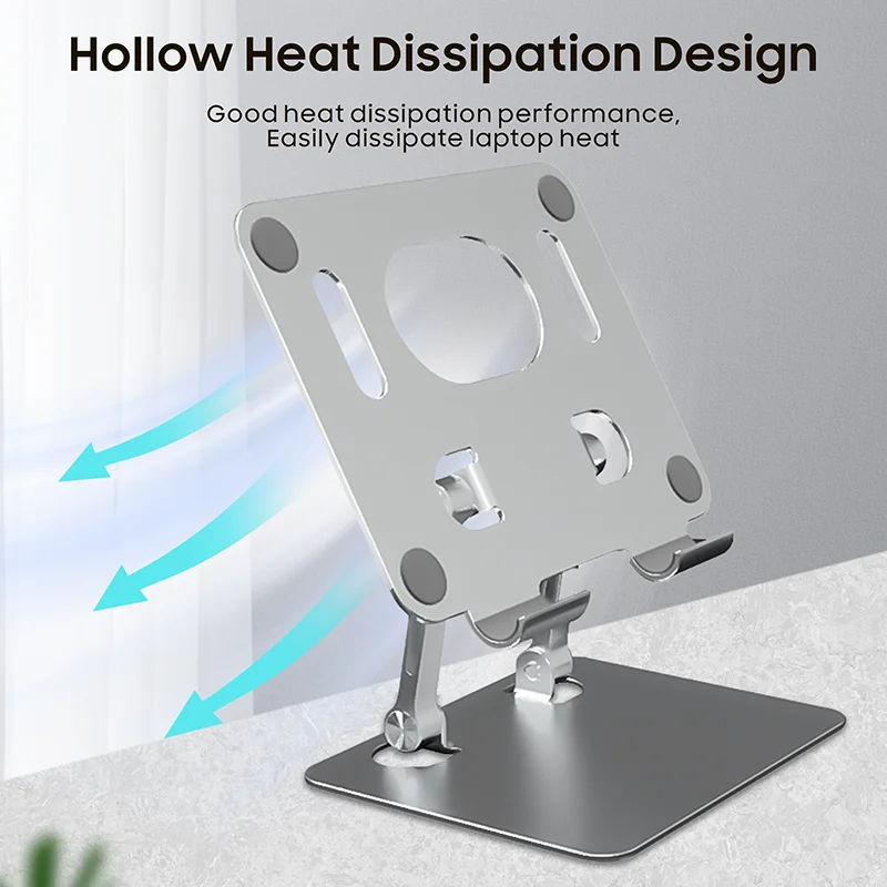 Adjustable Tablet Stands Metal Desk Mobile Phone Holder Stand Portable ...