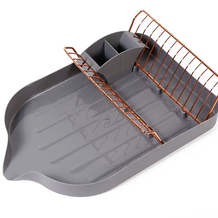 New Arrivals Gadgets Dish Drainer Rack Metal Sink Dish Stand Plate Rack ...