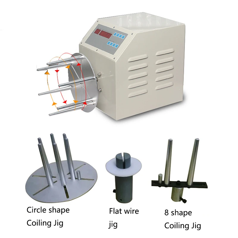 Semi Automatic Cable Wire Winding Machine X-WM01A