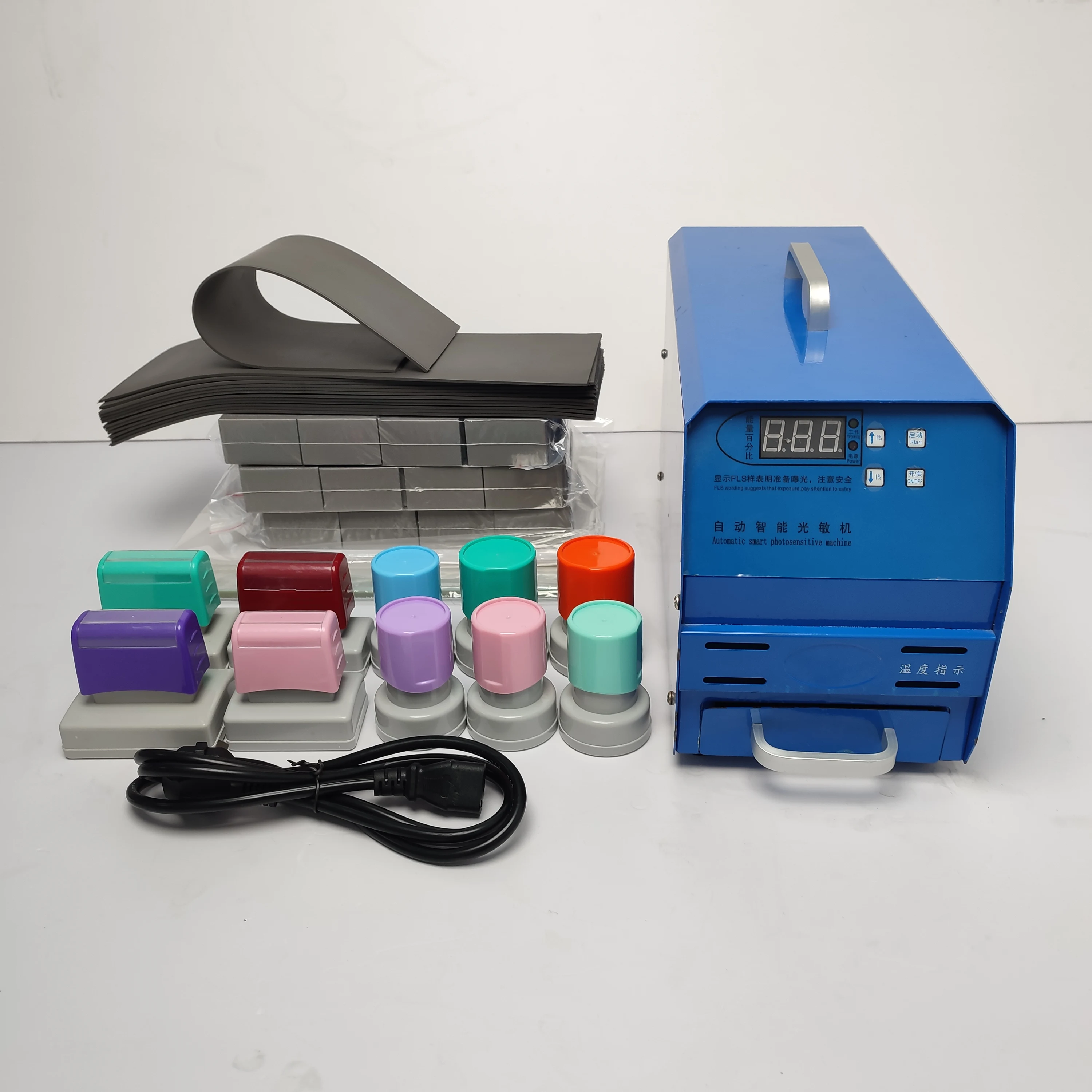 Factory Full Automatic Flash Stamp Making Machines Maker