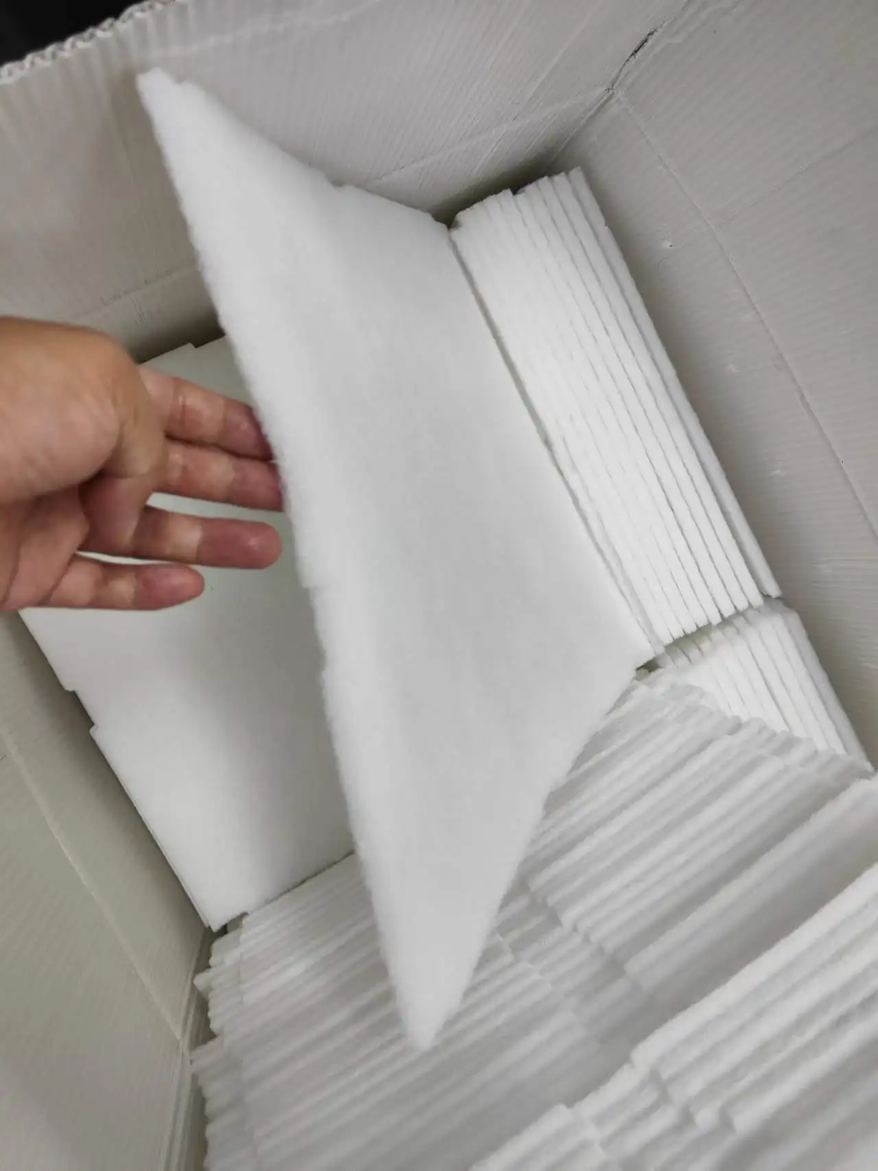 Factory Customized Size Vent Filter Mesh Foam Activated Carbon Filter ...