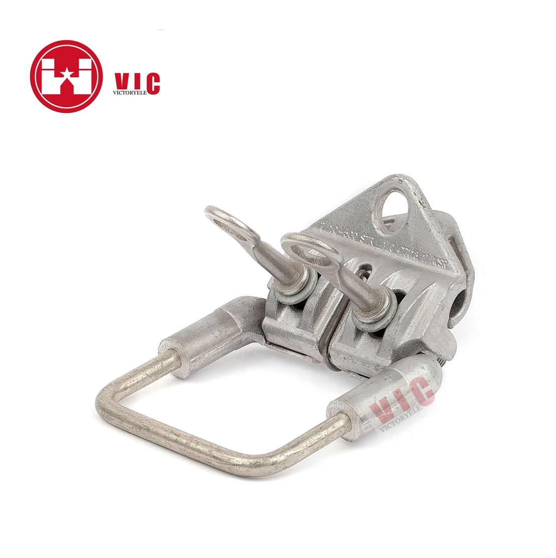 Aluminium Copper Stirrup clamp For Cable Accessories Electric power ...