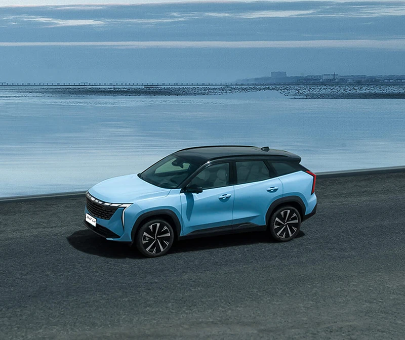 Geely Coolray Car Sport Suv Big Space Petrol Vehicle 1.5t Gasoline Cars ...