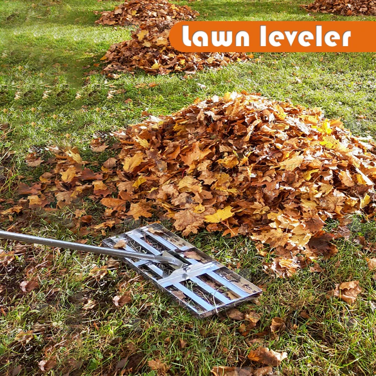 Jh-mech Lawn Leveler Tool - Efficient Backyard Rake