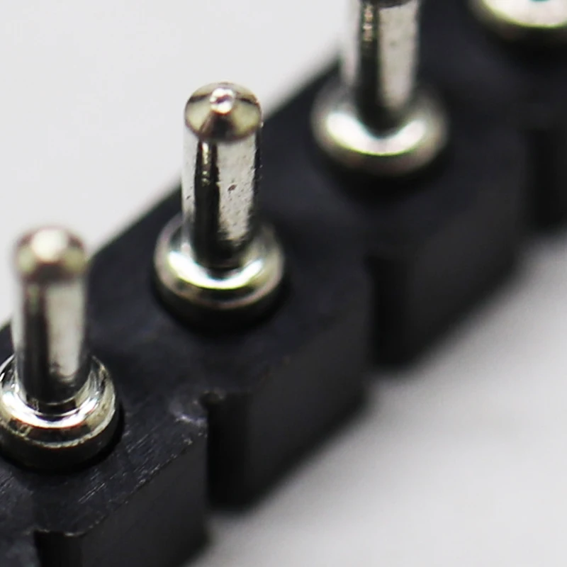 Machined Female Header 02-40p Pitch 2.54mm Pcb Connector Round Pin ...