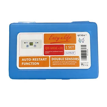 Qunda Qd-u03c+(e) Universal Air Conditioner Control System Pcb Board ...