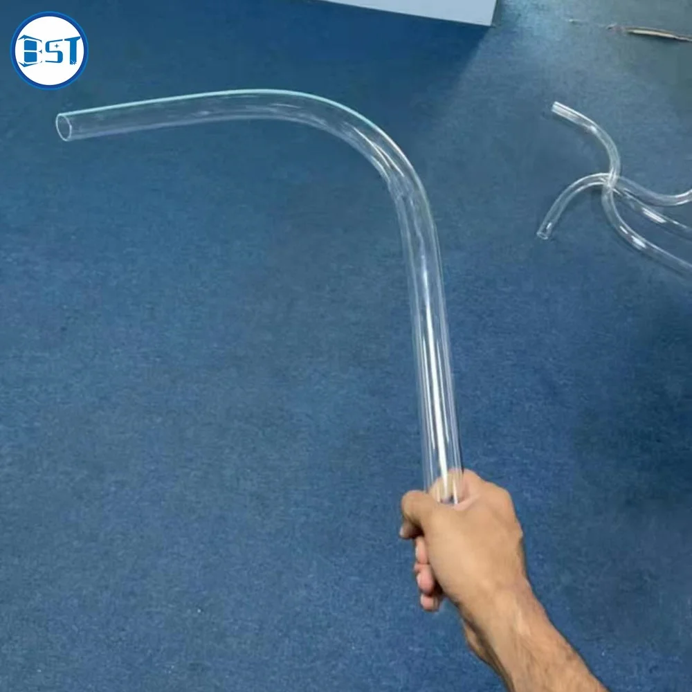 Extrusion Forming Bent U-Shaped Plastic Pipe - PVC Tube