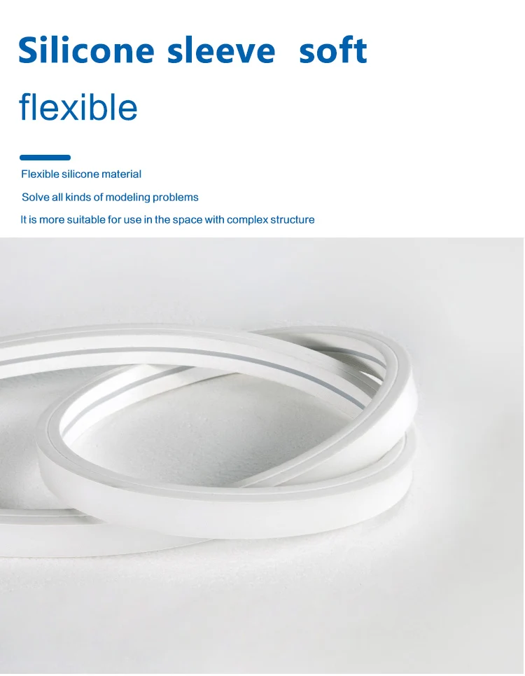 Silicone LED Channel System - Flexible & Efficient Lighting