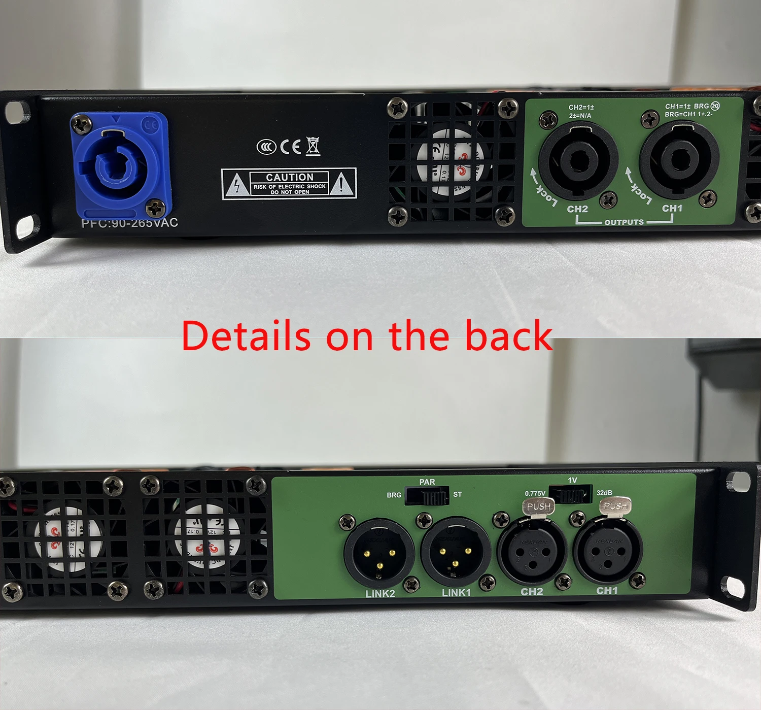 500W VHF Linear Amplifier with CE Certificate - Recordio