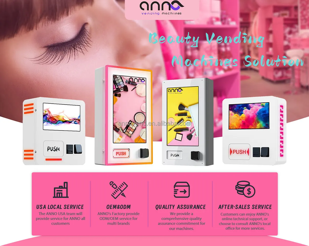 Germany Favourite Snack Vending Machine Spring Age Verification Mini ...