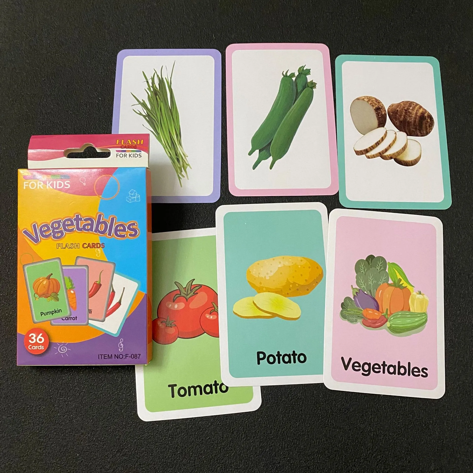 Hoye Crafts Early Childhood Education Cards for Toddlers