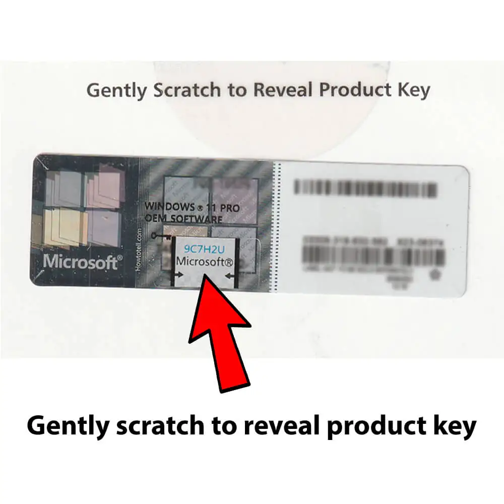 Windows 11 Pro DVD OEM COA With Sticker 100% Global Online Activation ...