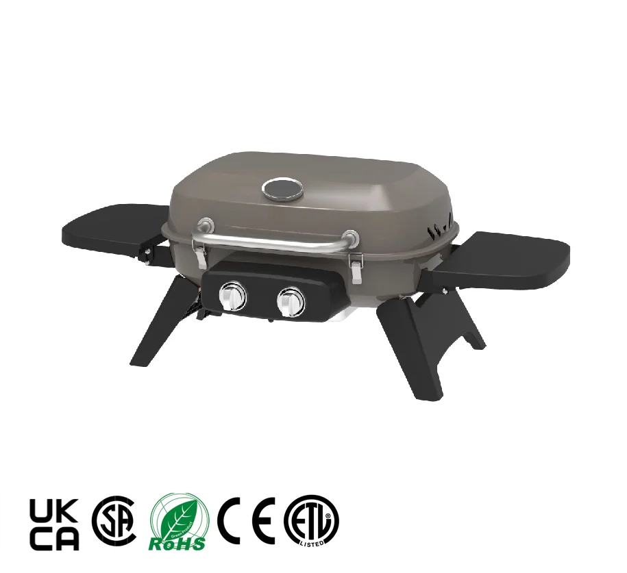 Household Party Griddle Removable Flat Barbeque Grill Outdoor Camping ...