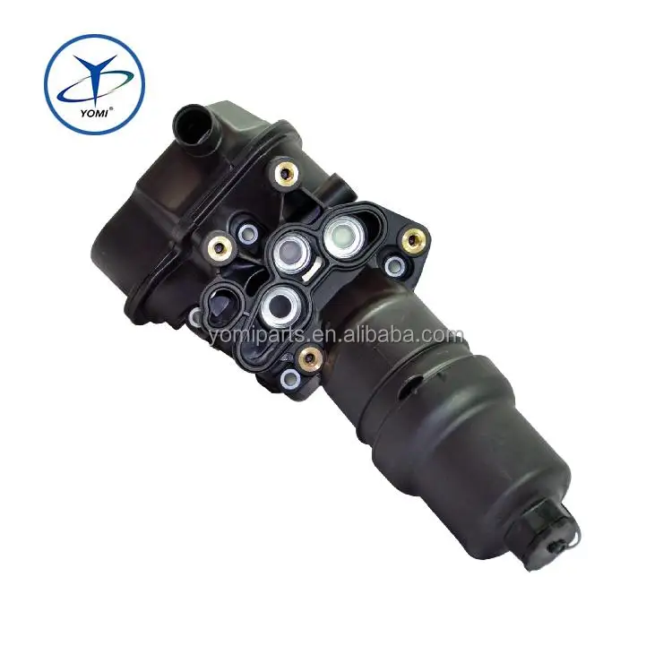 Engine Oil Filter Housing Assembly For Audi A3 A4 Tt Golf Gti Eos 2.0 ...