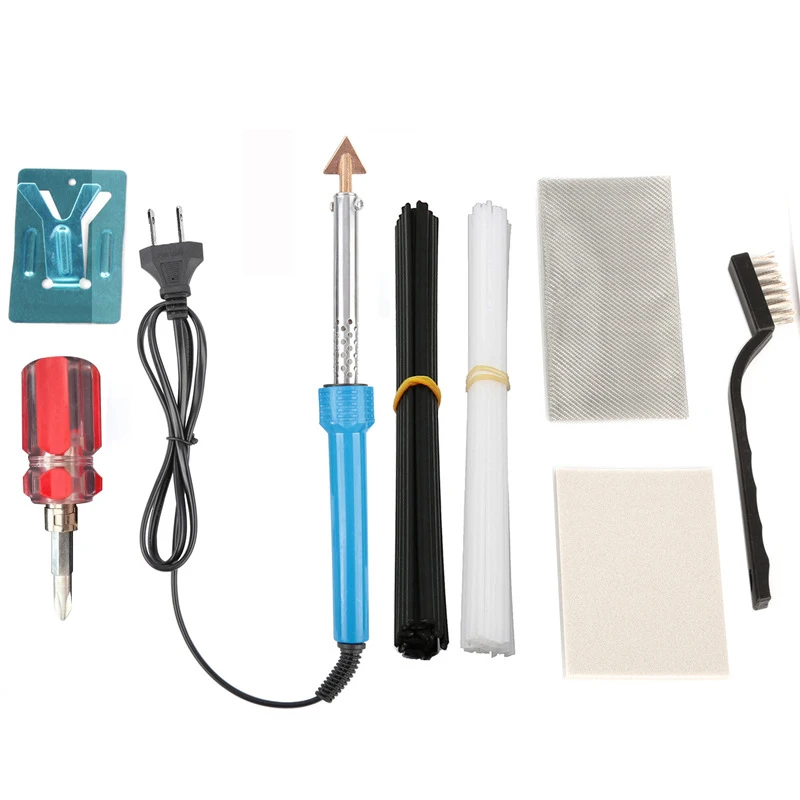 PP HDPE PE PVC PC Welding 80W - Repair Bumpers & Kayaks