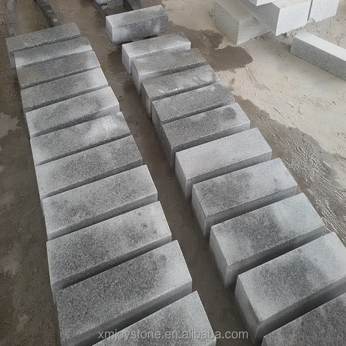 Chinese Natural Granite Stone Kerbstones For Garden Road Pavers - Buy ...