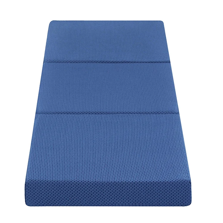 Wholesale High Quality Folding Latex Memory Foam King 3 Tri Fold ...