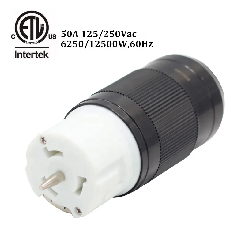 Alibaba.com: 50 Amp NEMA SS2-50P 4-pin marine shore plug, straight ...