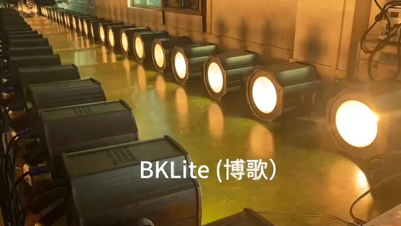 200w Led Par Cob Cool/ Warm White 2 In 1 Stage Light Dmx Led Zoom Cob ...