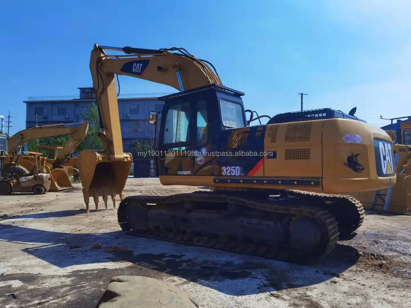 Cat 325 Excavator Secondhand Caterpillar 320d 330 Used Excavator Cat ...