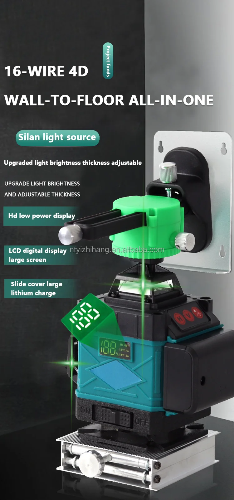 360 Laser Level China - Precision Tools for Every Project
