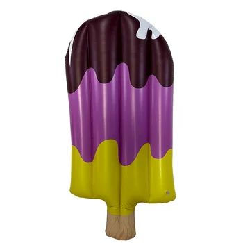 Summer Water Fun Rainbow Inflatable Popsicle Adult Beach Multicolor ...