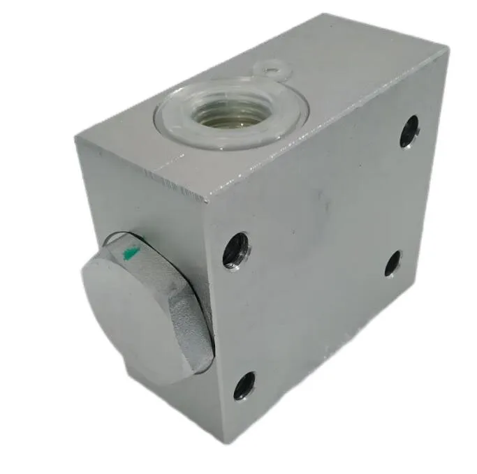 Stroke Control Valve Hydraulic Valve Hook Arm Garbage Truck Sanitation ...