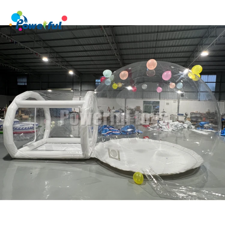 Kids Party Balloons Fun House Giant Clear Inflatable Crystal Igloo Dome ...
