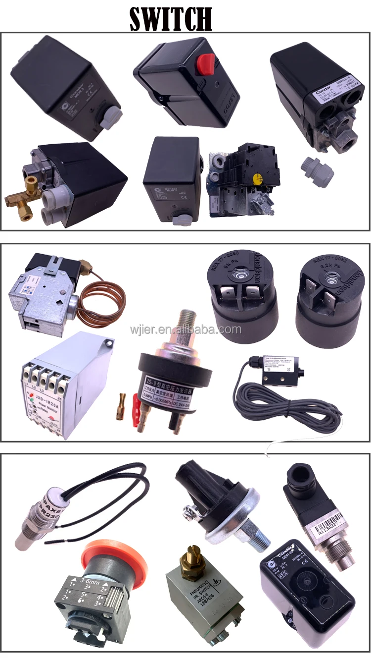 Genuine 1624923500=alco Ps3-w3s 8.5/10.5bar Pressure Switch In Stock ...