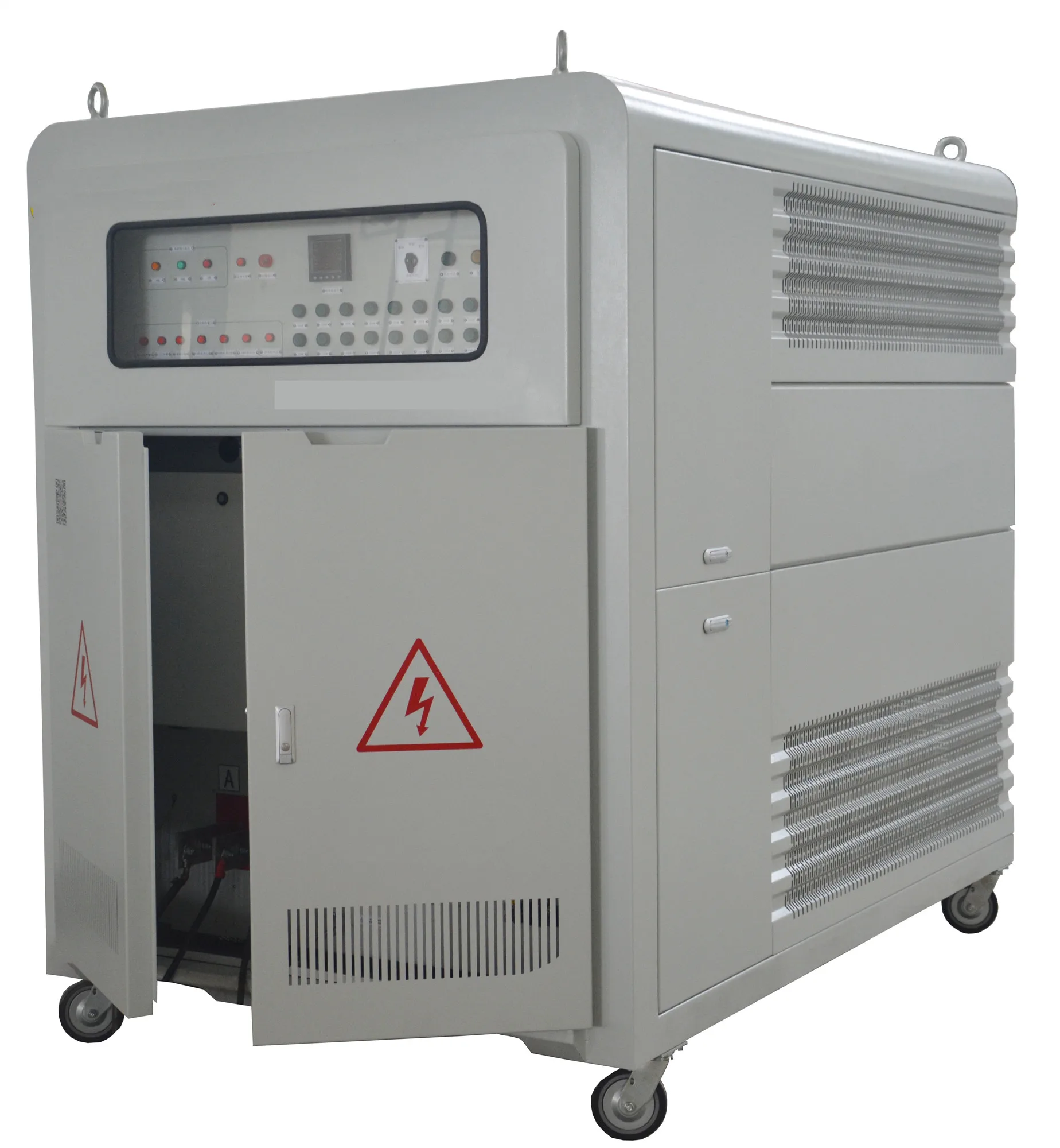 500KW/500KVA AC Automatic Resistive Load Bank 400v 3 Phase 4 Wire for ...