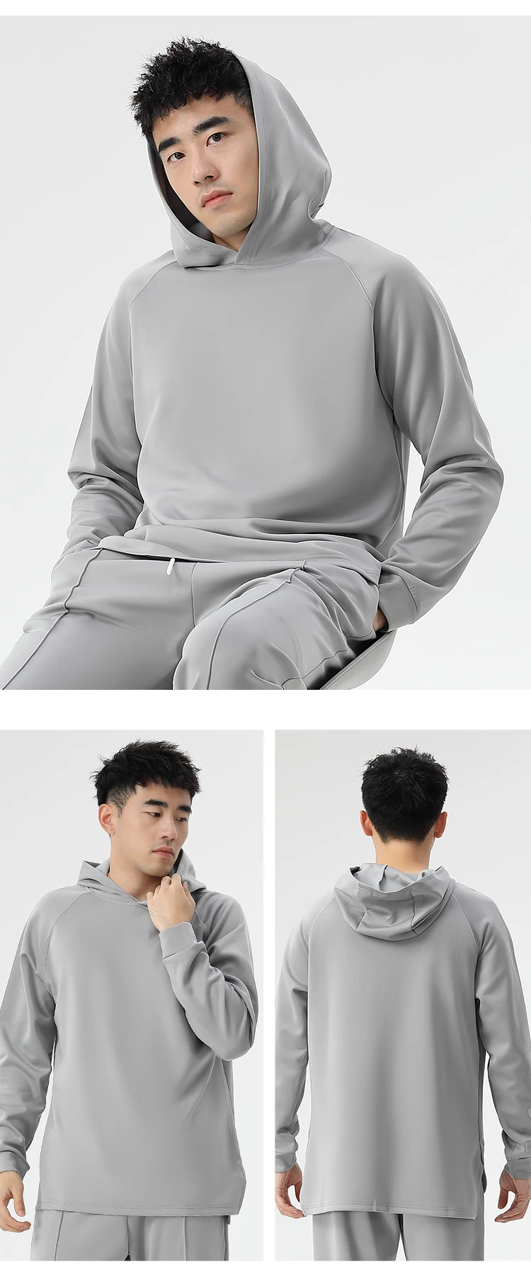 280gsm Blank Plain T Shirt - Fitness Dry Fit Athletic Shirts