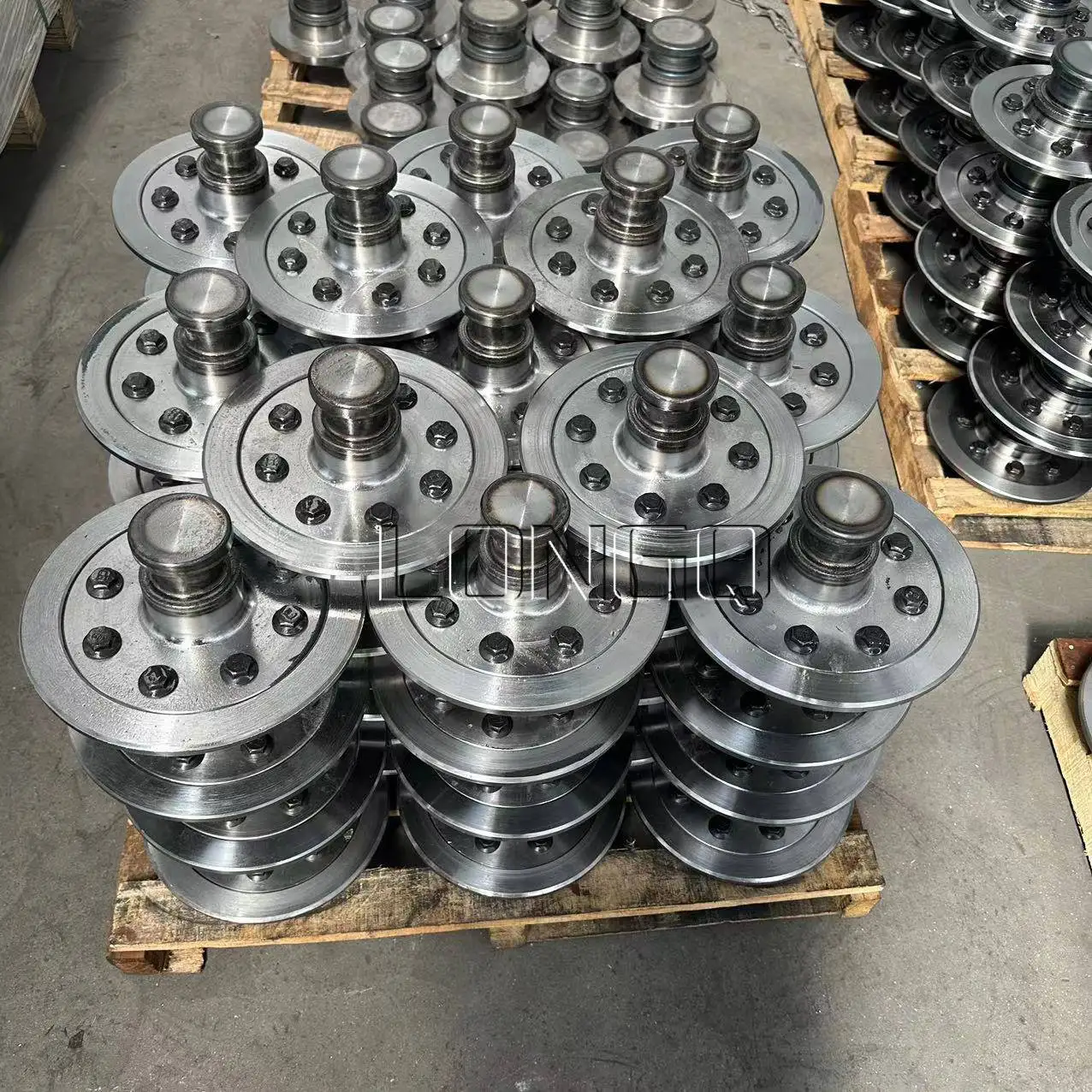 Semi Trailer Assembled King Pin Kit King Pin Lock Trailer 2" And 3.5 ...