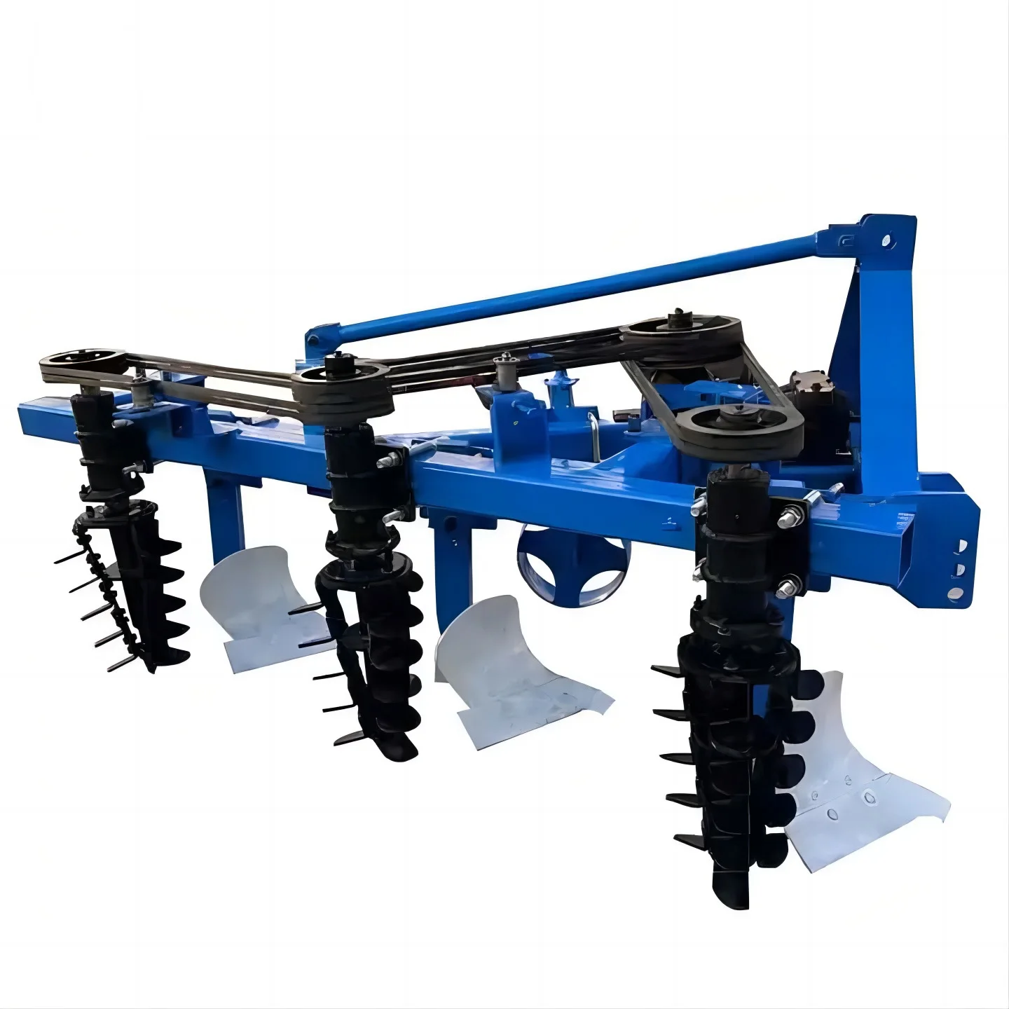 Furrow Plough Machine Strong And Solid Tractor Three-point Furrow Plow ...