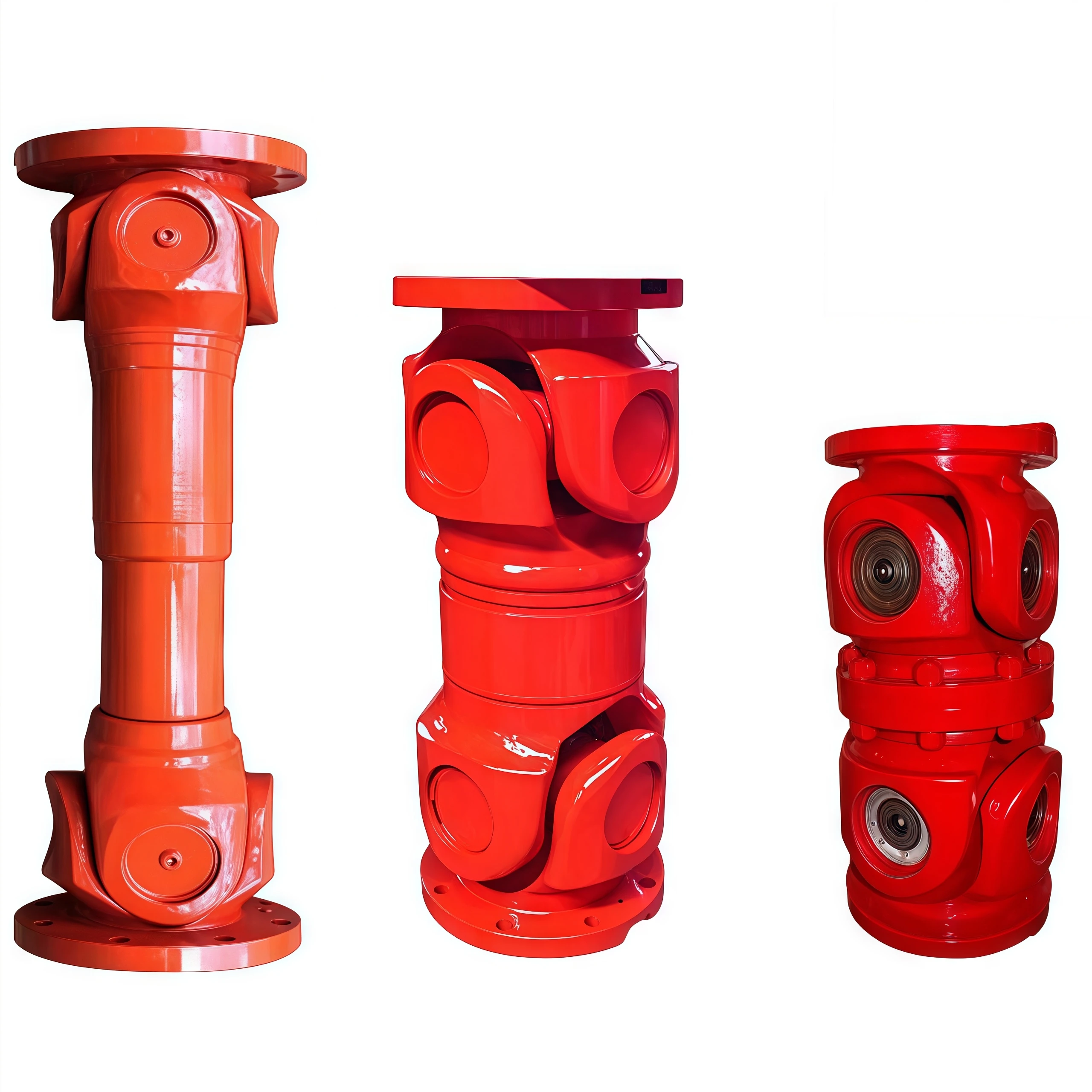 Oem Customizable Cardan Shaft Coupling Flexible Rigid Steel For Air Compressor Propeller ...