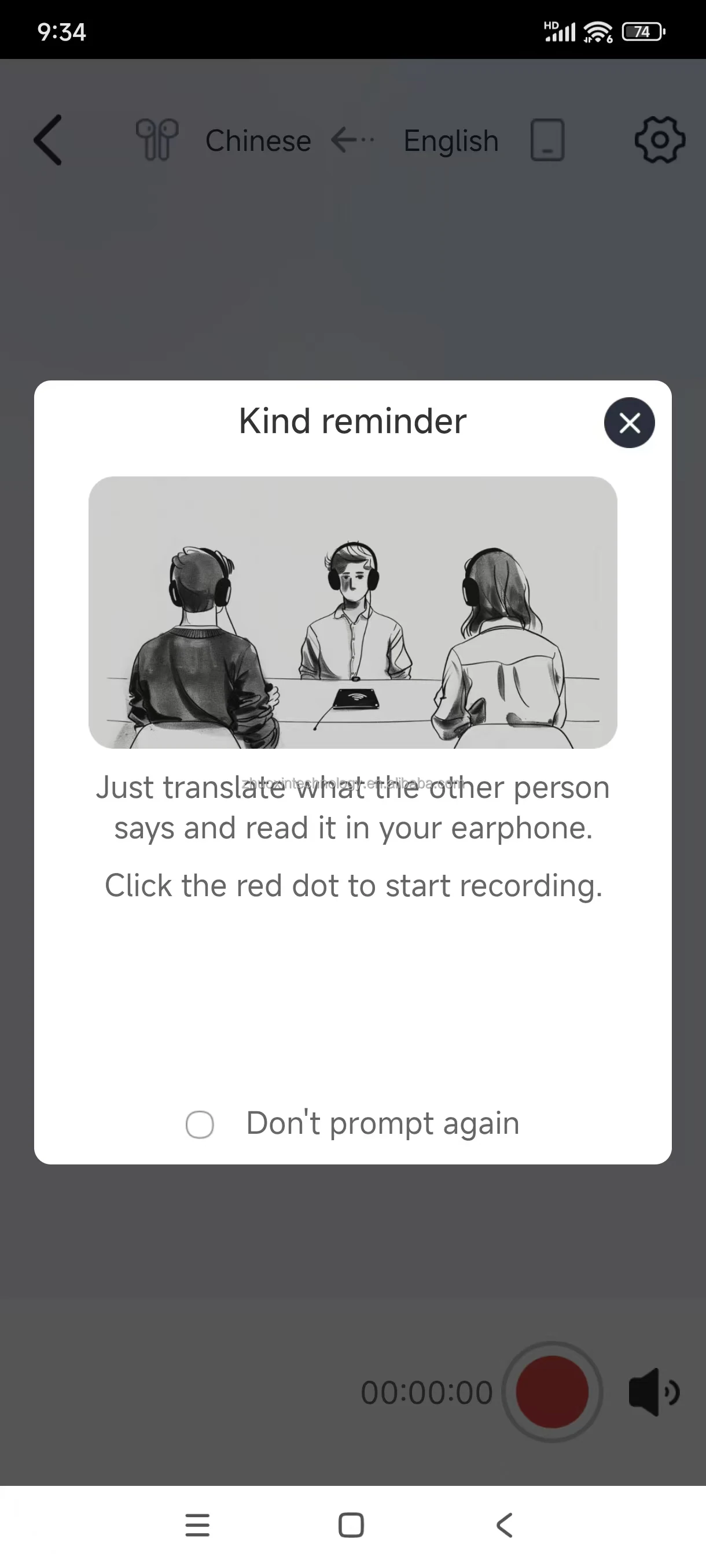 YYK-Q16S OWS Ear-Hook Sports Earphones - Smart AI Translations