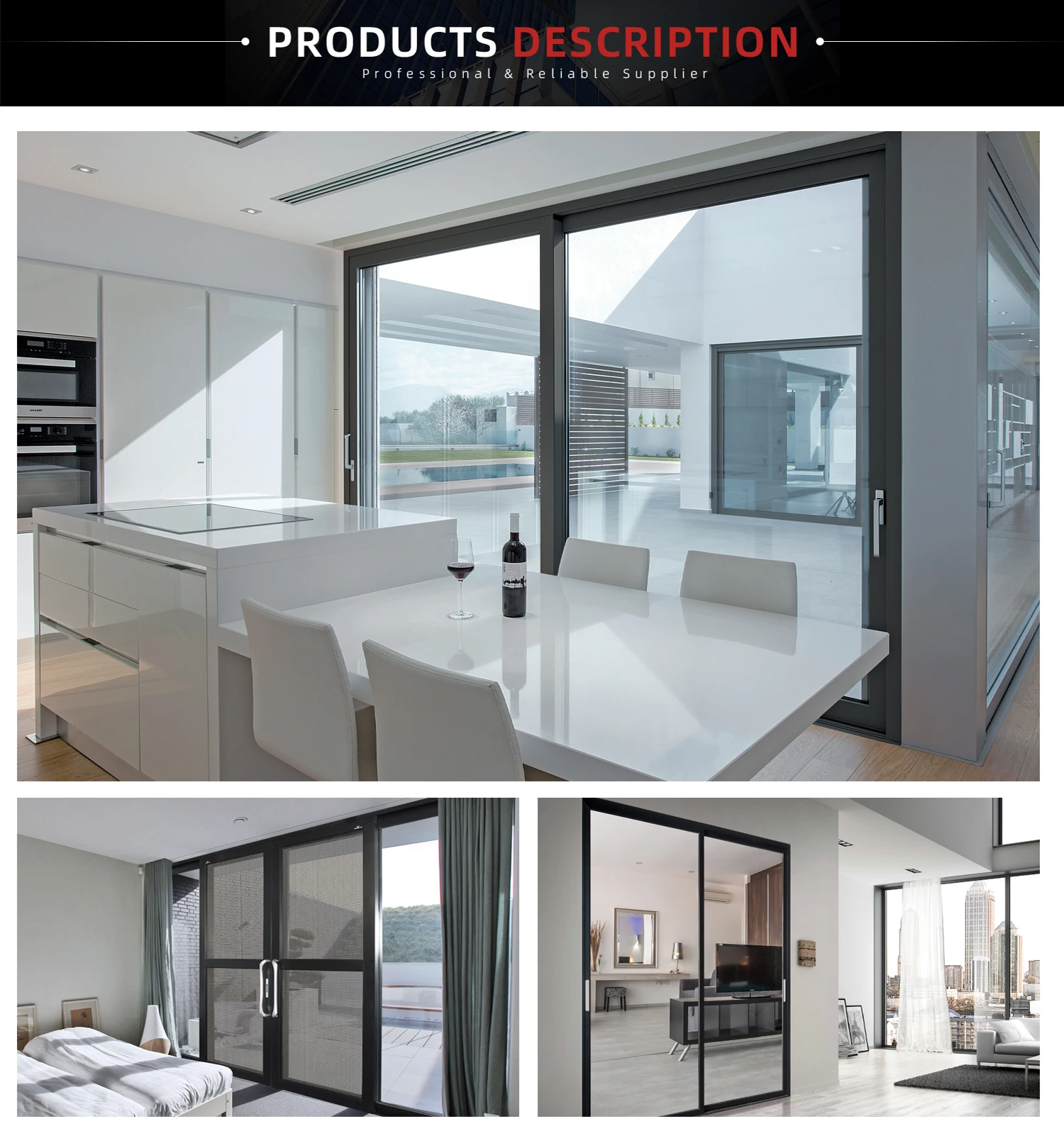 Main Double Wood Room Swing Pt Bifold Aluminium Pvc Shaker Patio Bi ...