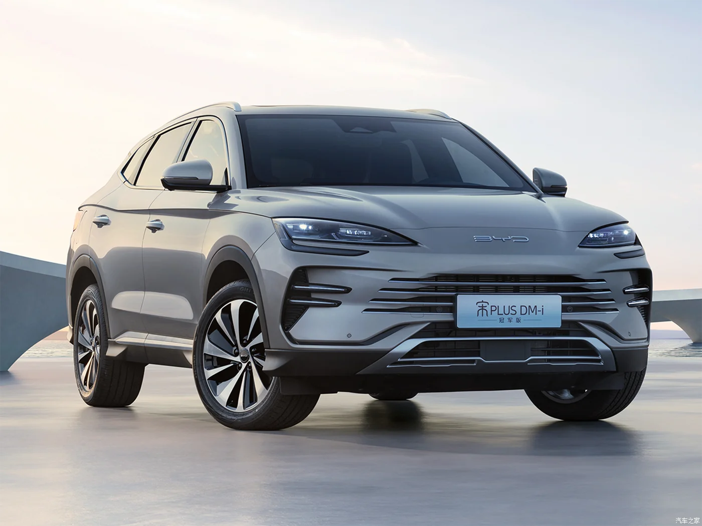 2024 Byd Song Plus Ev Flagship 505km New Energy Vehicle 5 Door 5 Seat High Speed Electric Suv ...