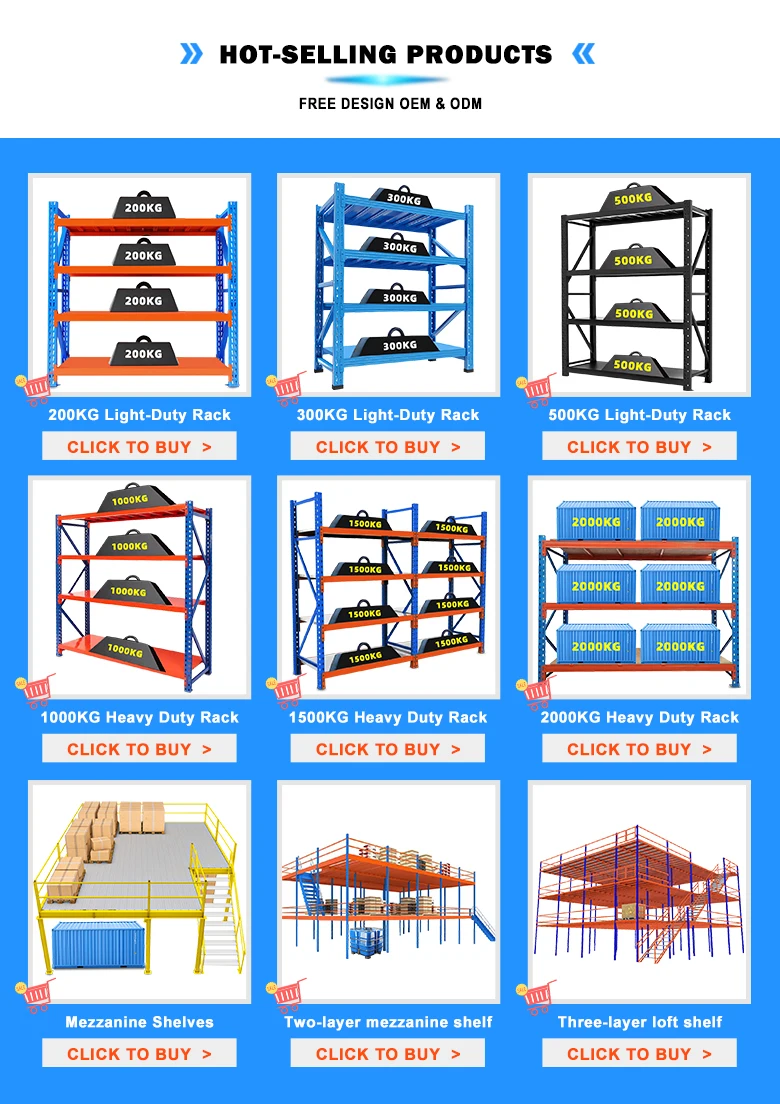 Heavy Duty Iron Stacking Racks Steel Cargo Warehouse Industrial Tool ...