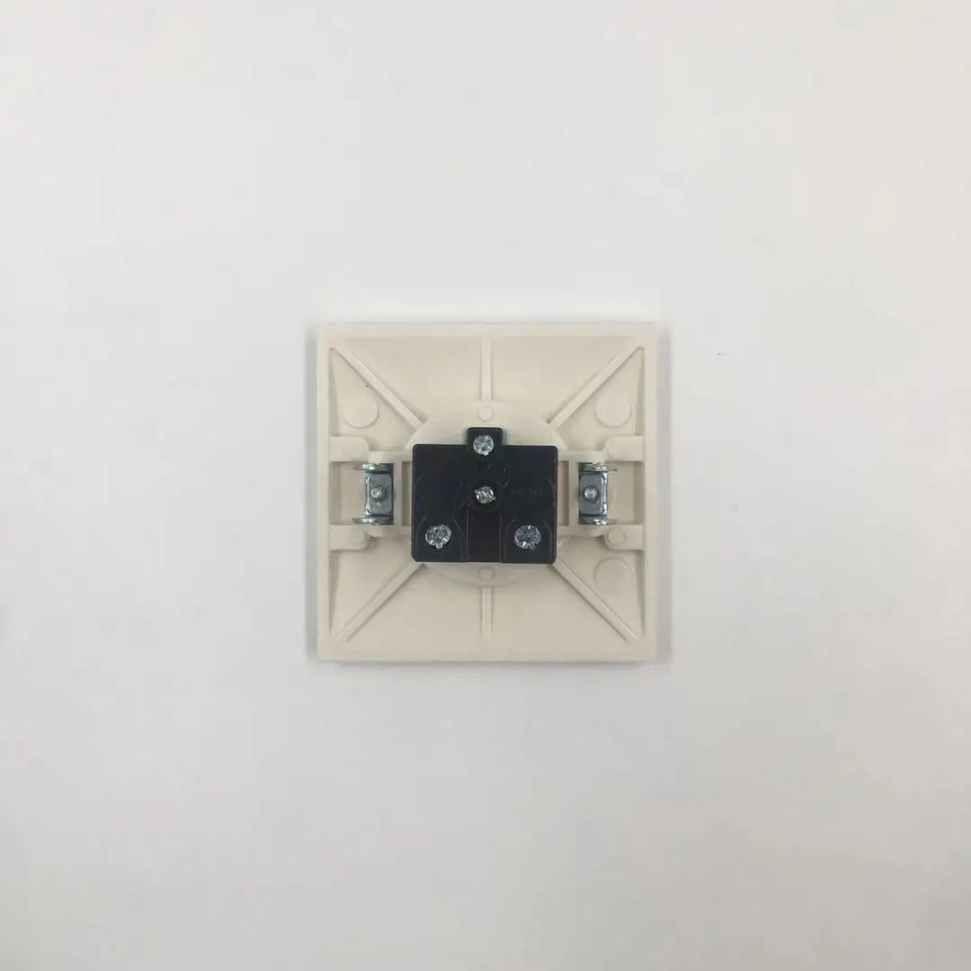 European Standard Wall Switch And Socket Home Application 2 Gang 1 Way ...
