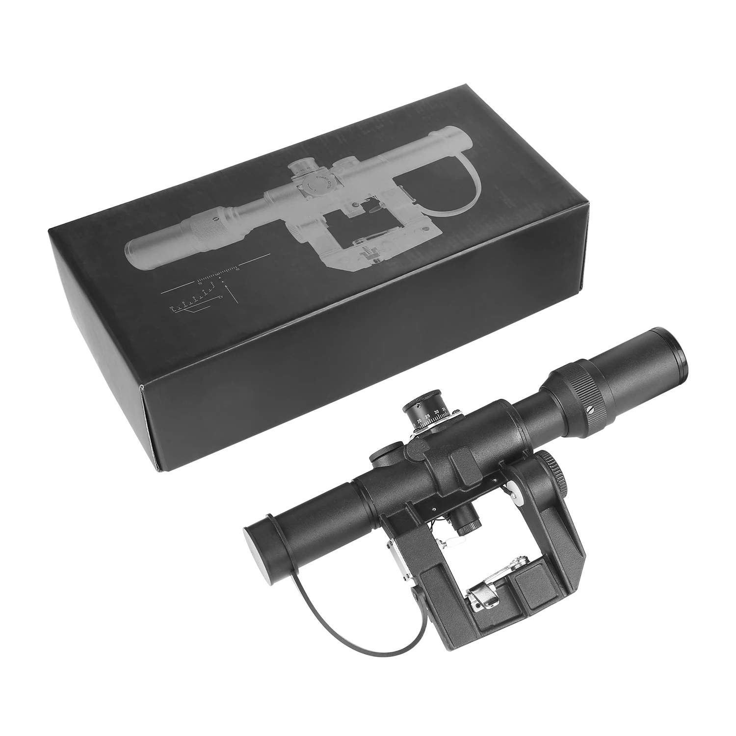 Svd Pos 3-9x24 Cross Reticle Glass Scopes Super Shockproof Optics ...