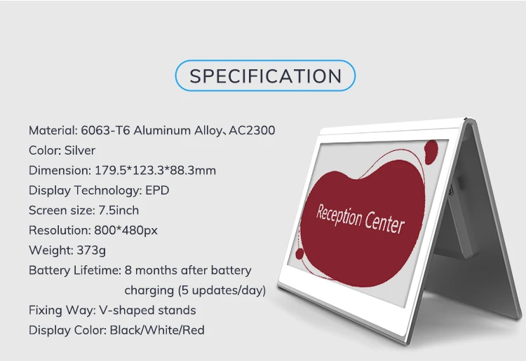ESL Electronic Shelf Labels - Efficient & Durable Solutions