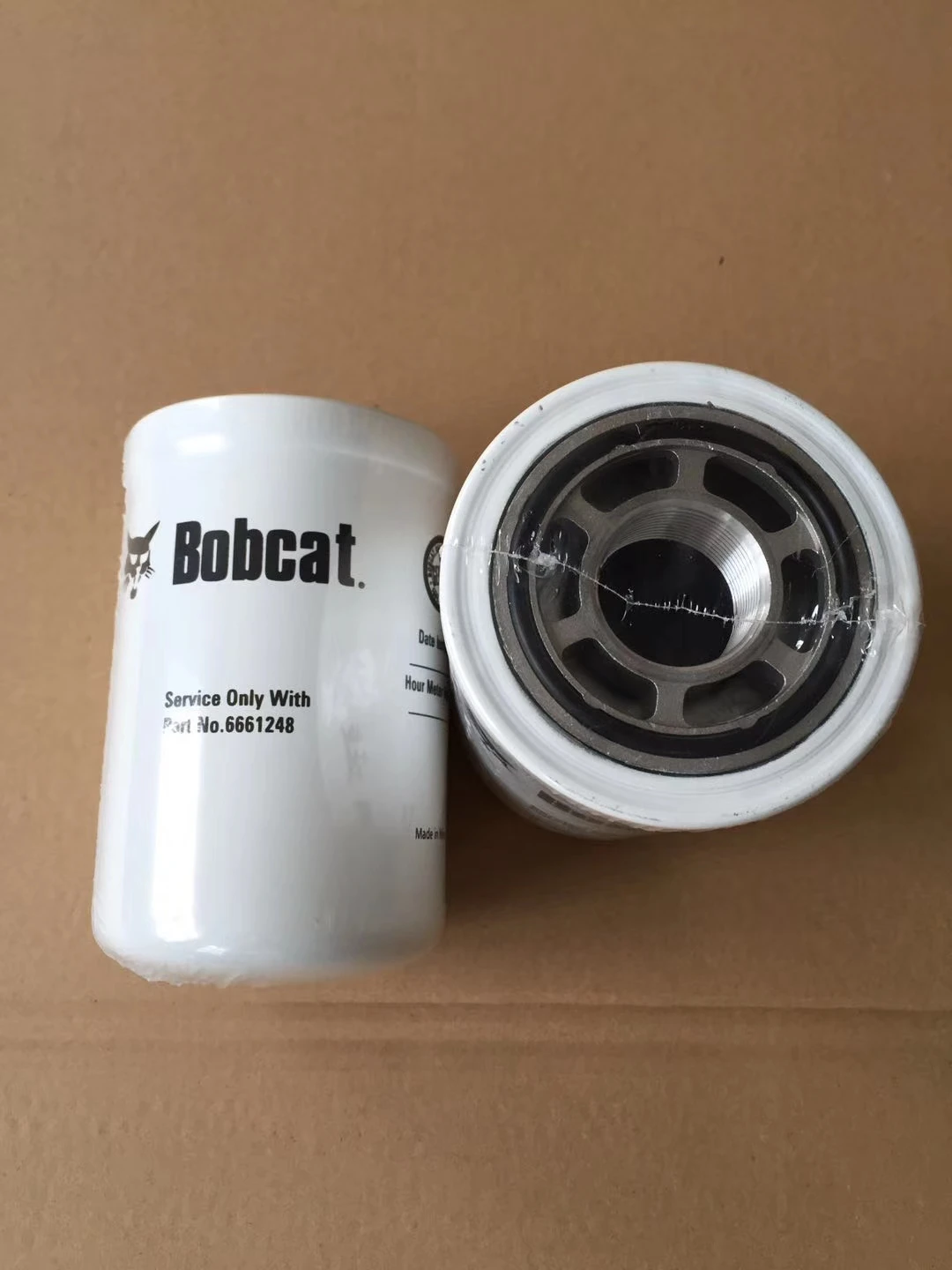 6661248 Hydraulic Oil Filter For Bobcat Parts - Buy Hot Sale Diesel ...
