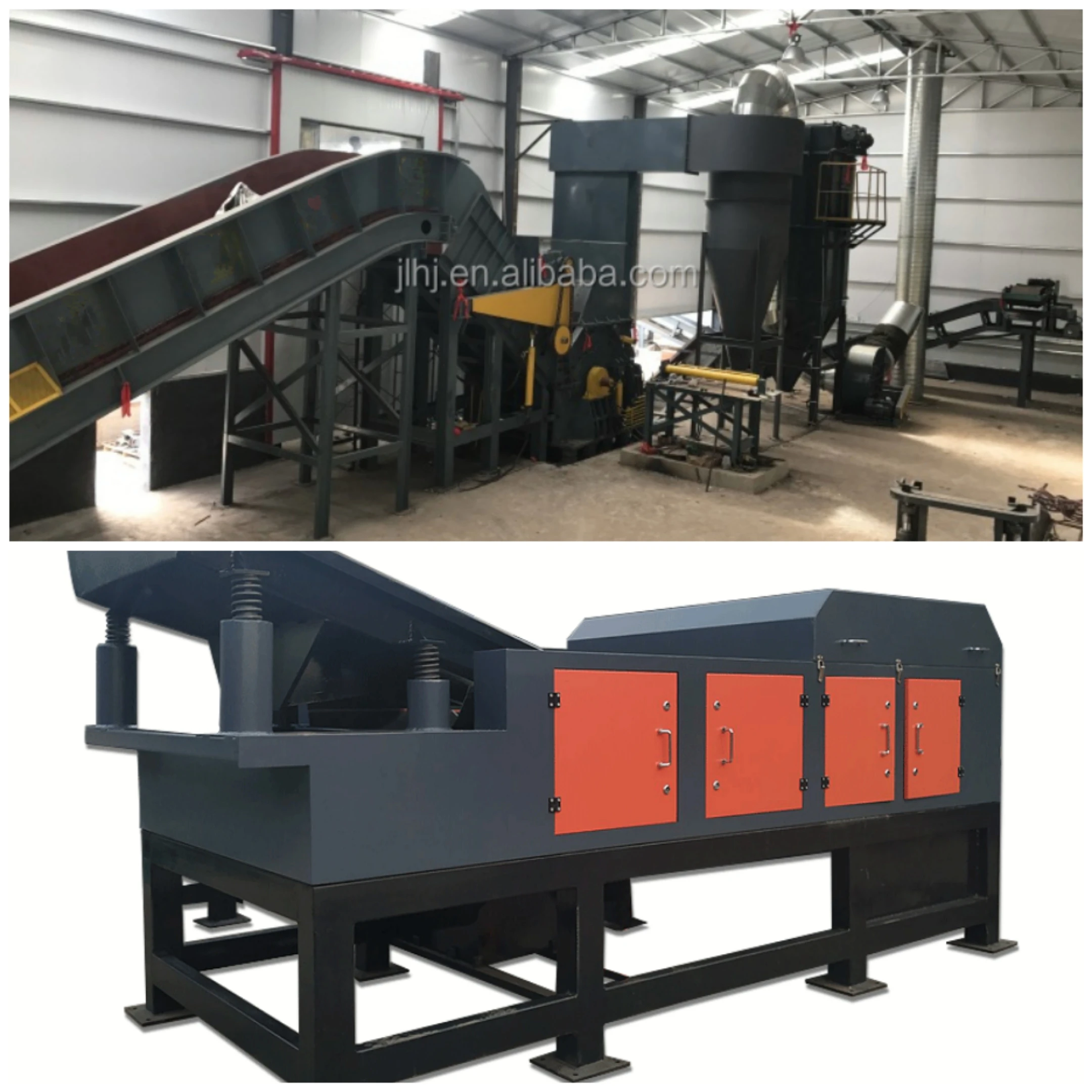 2022 High Quality Manufacturer Direct Selling Scrap Crushing Machine ...