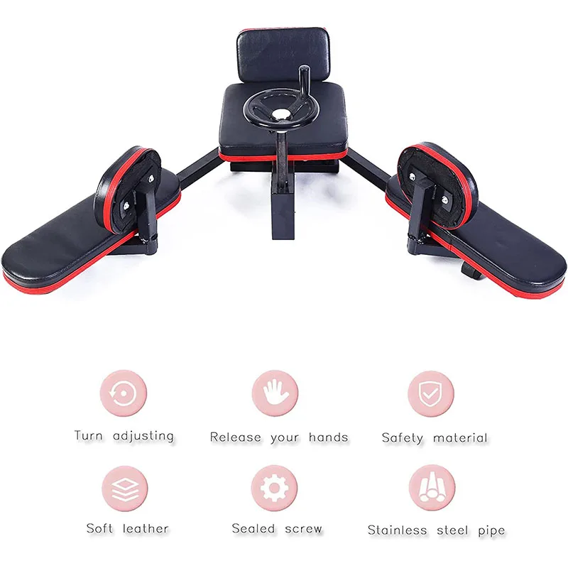 Leg Stretcher Machine - Heavy Duty Leg Stretching Equipment