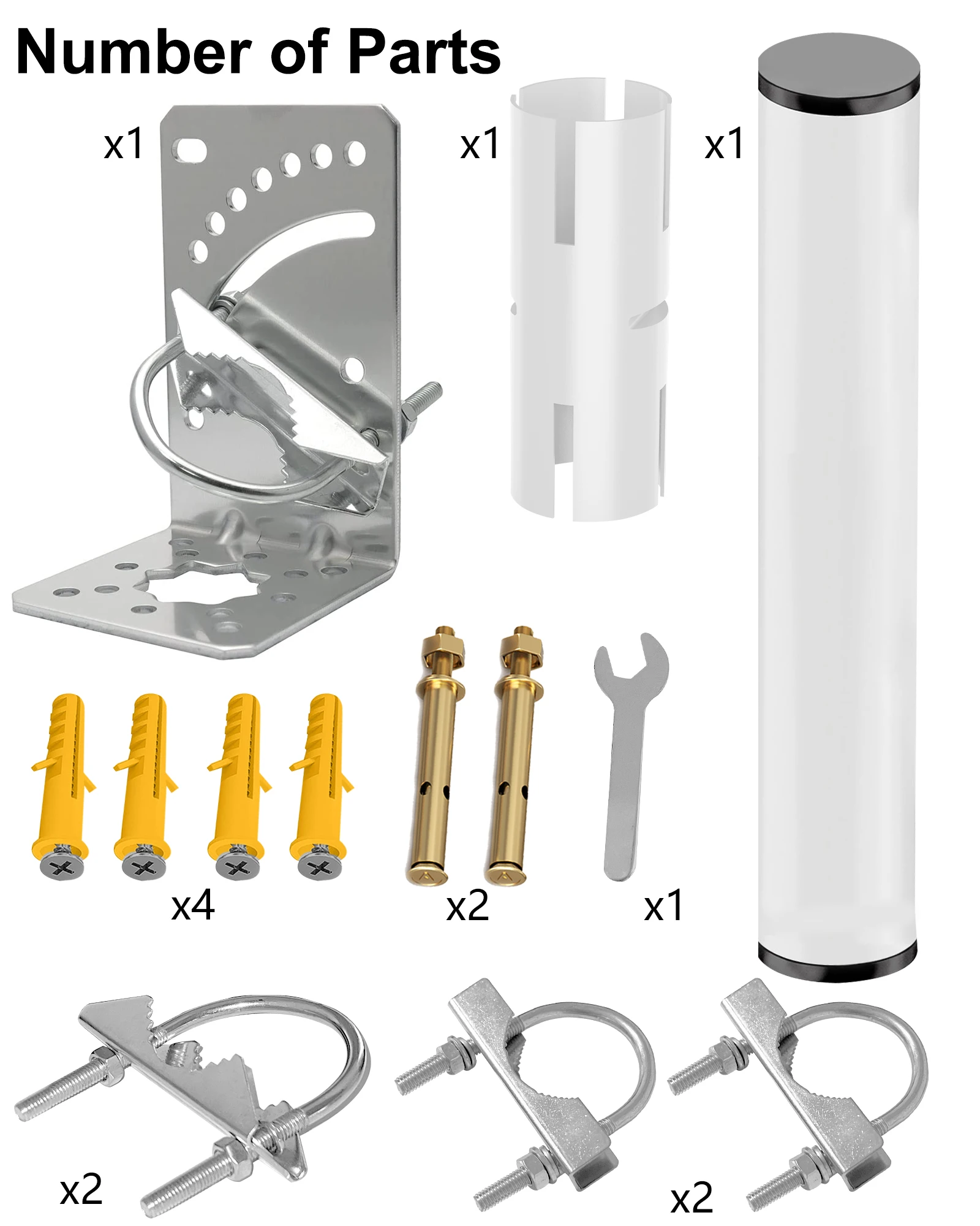 Starlink Mount - Flexible Satellite Installation Kit