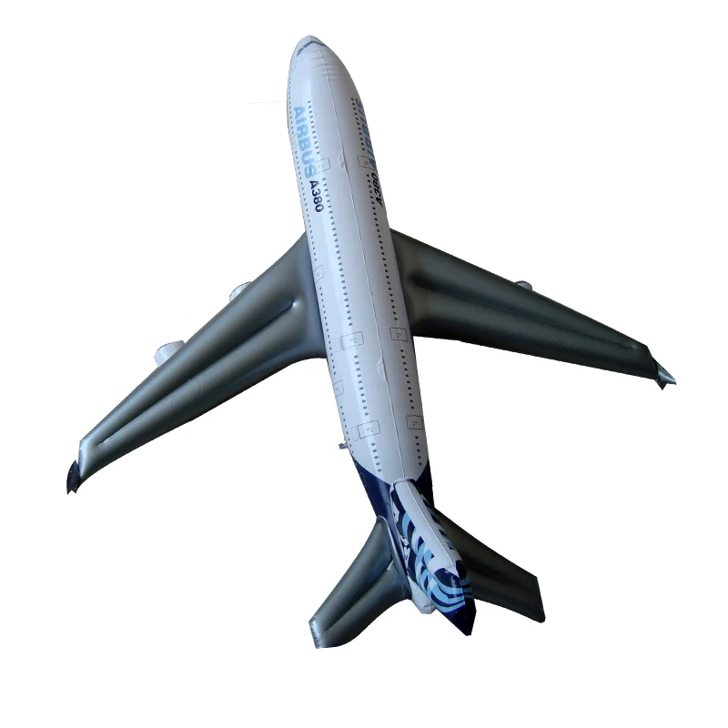 Customized New Pvc Inflatable Aircraft Model For Children's Toys ...