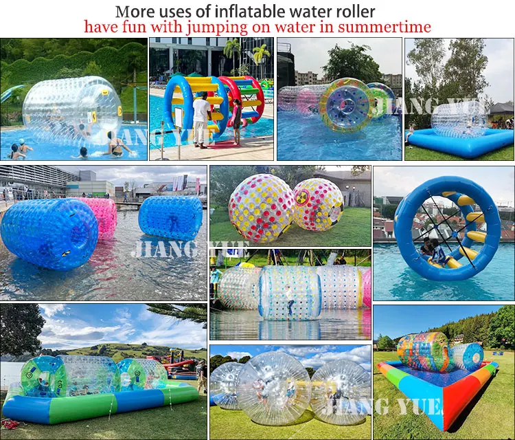 Funny Blue Bubble Inflatable Water Walking Ball Tpu Inflatable Water ...